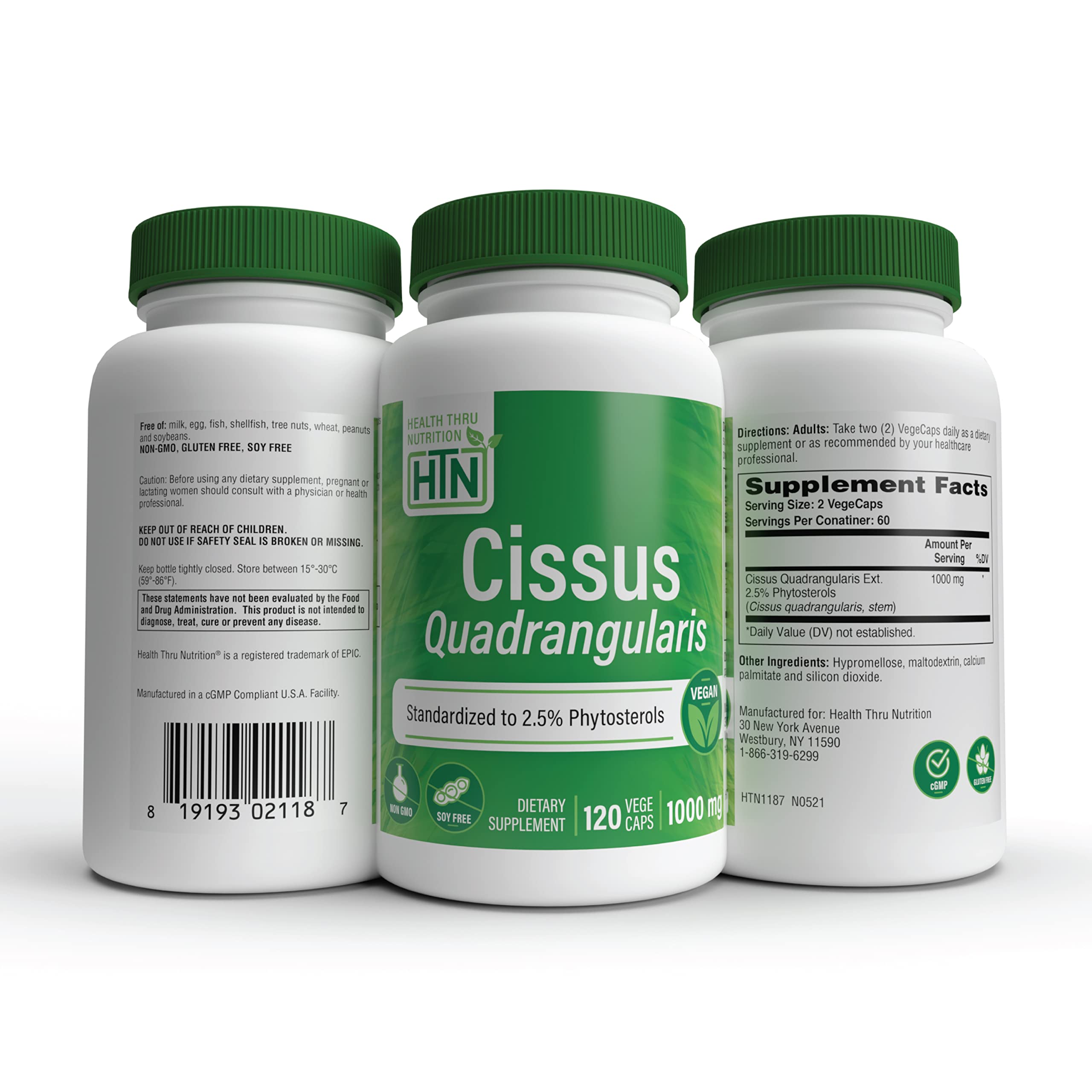 Cissus Quadrangularis for joint health