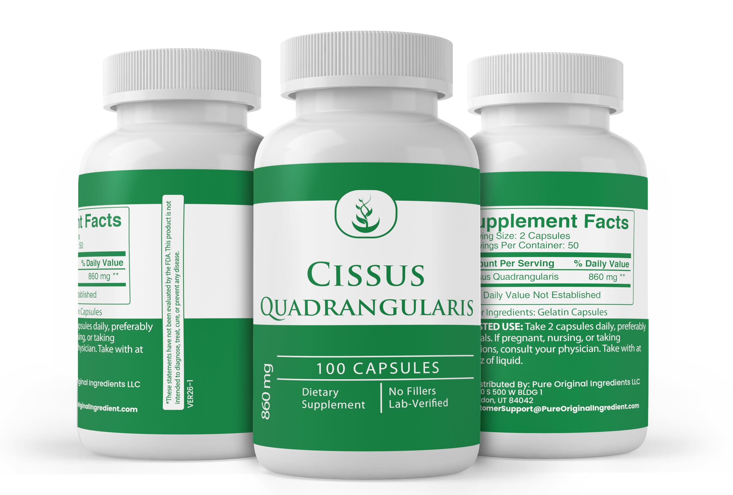 Cissus Quadrangularis for joint support
