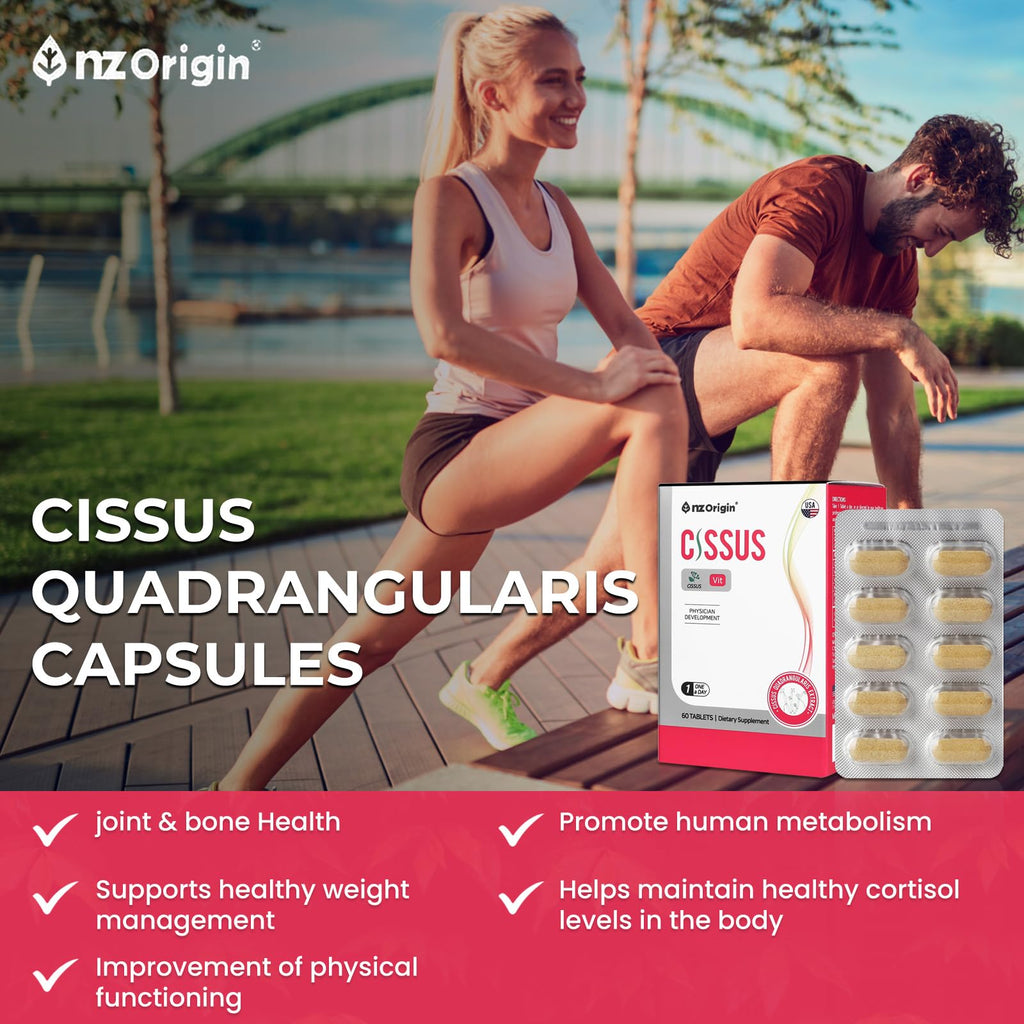 cissus quadrangularis for joint support