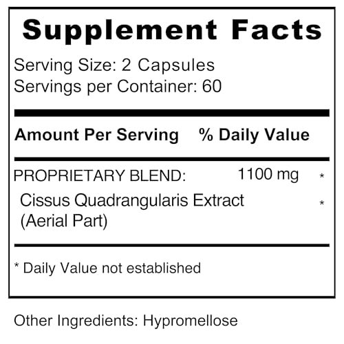 cissus quadrangularis for joint support