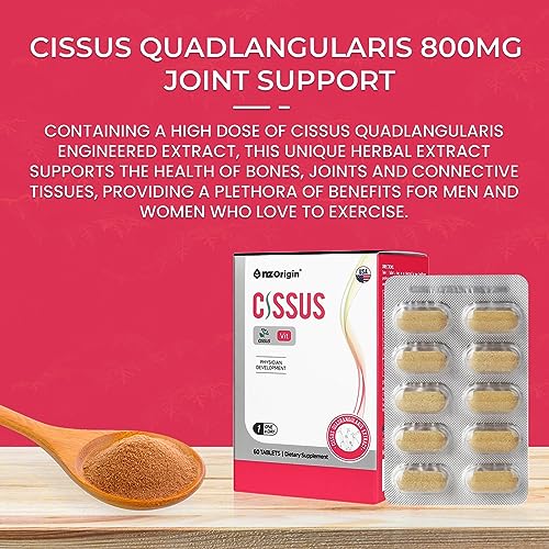 cissus quadrangularis for muscle recovery