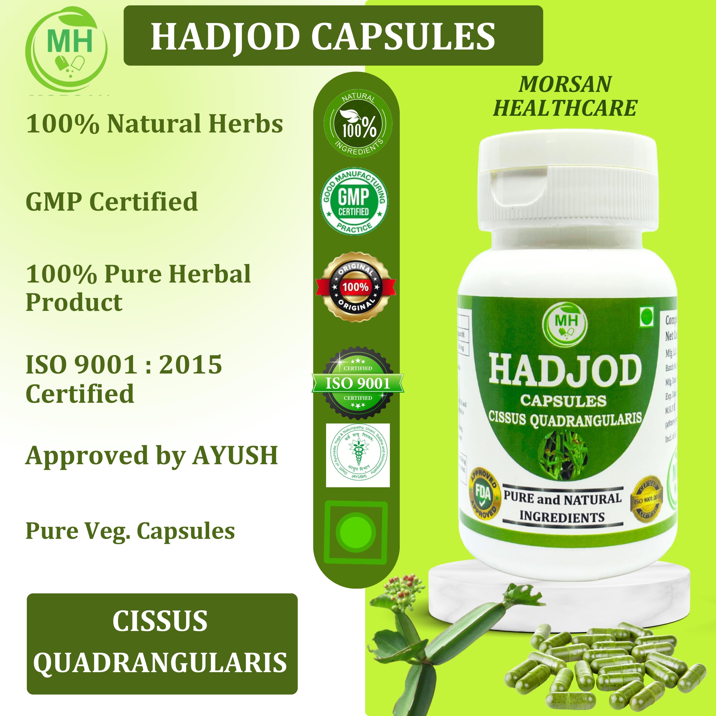 cissus quadrangularis for muscle recovery