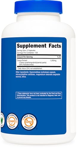 Cissus Quadrangularis for overall vitality