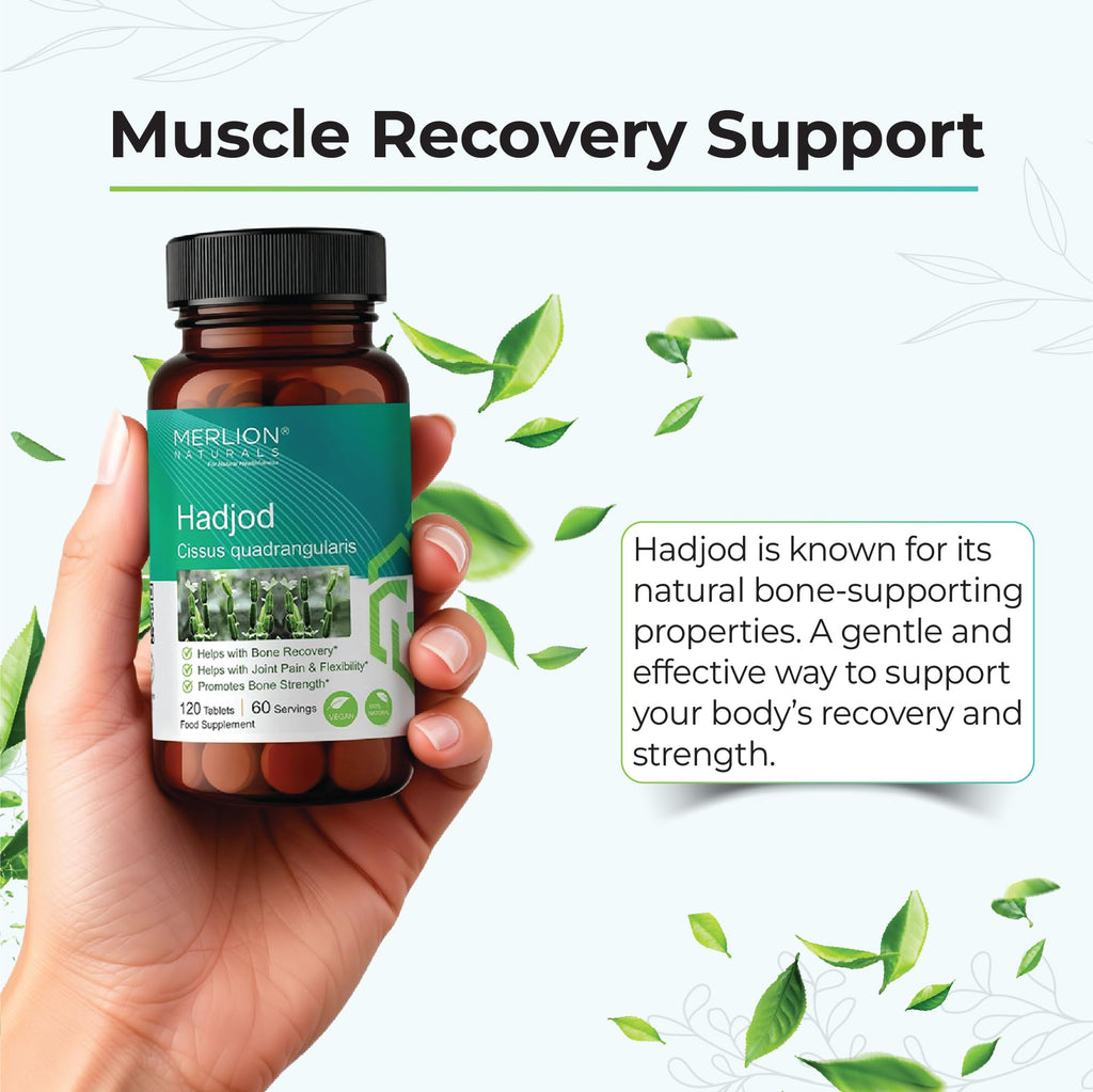 Cissus quadrangularis for recovery