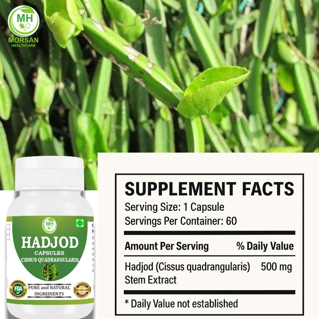 cissus quadrangularis for weight management