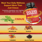 Cissus Quadrangularis for wellness