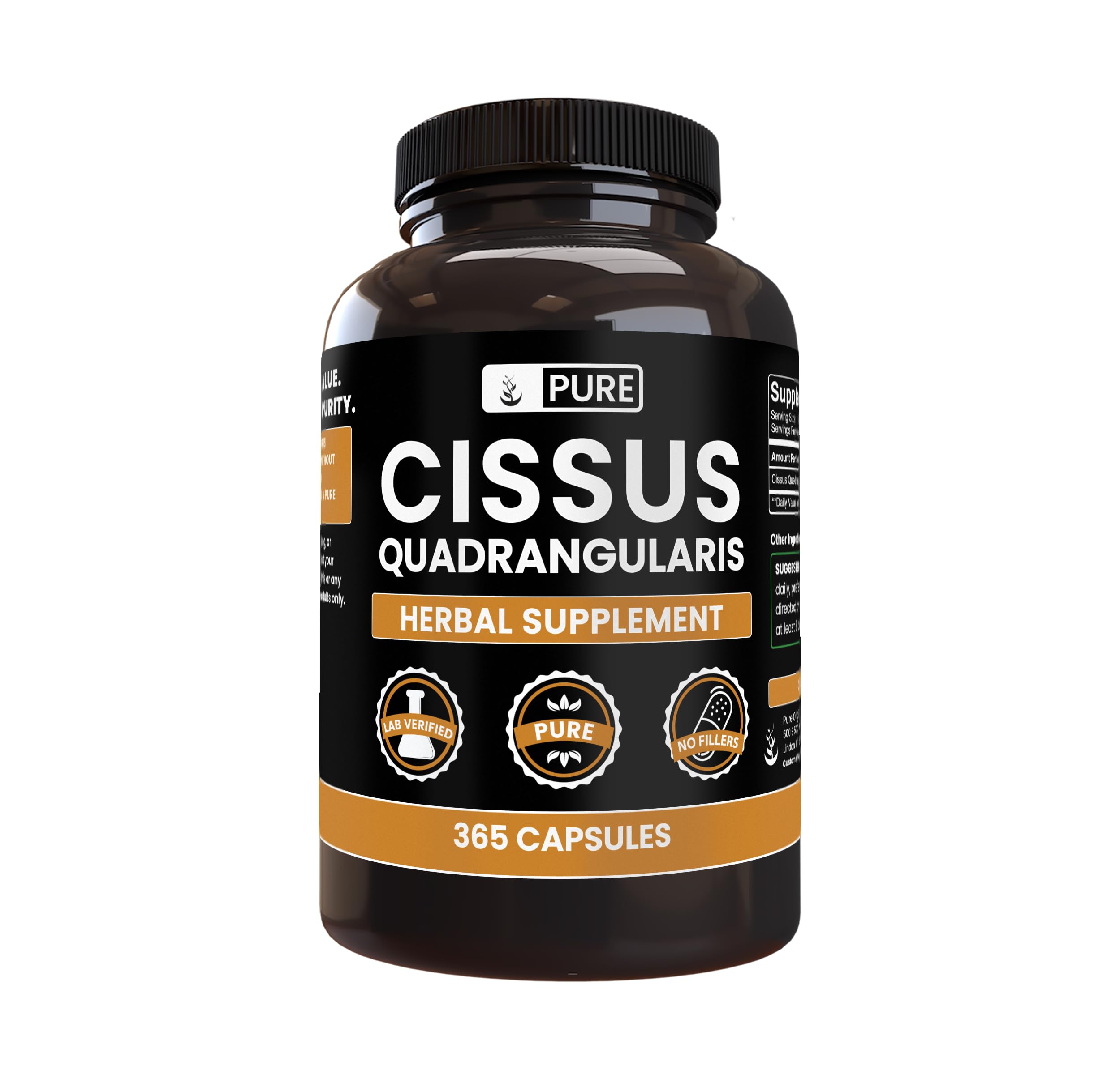 cissus quadrangularis herbal supplement benefits