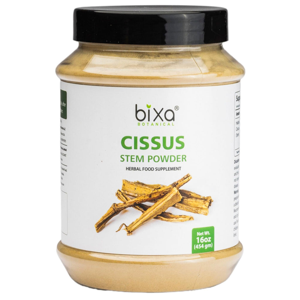 cissus quadrangularis herbal supplement