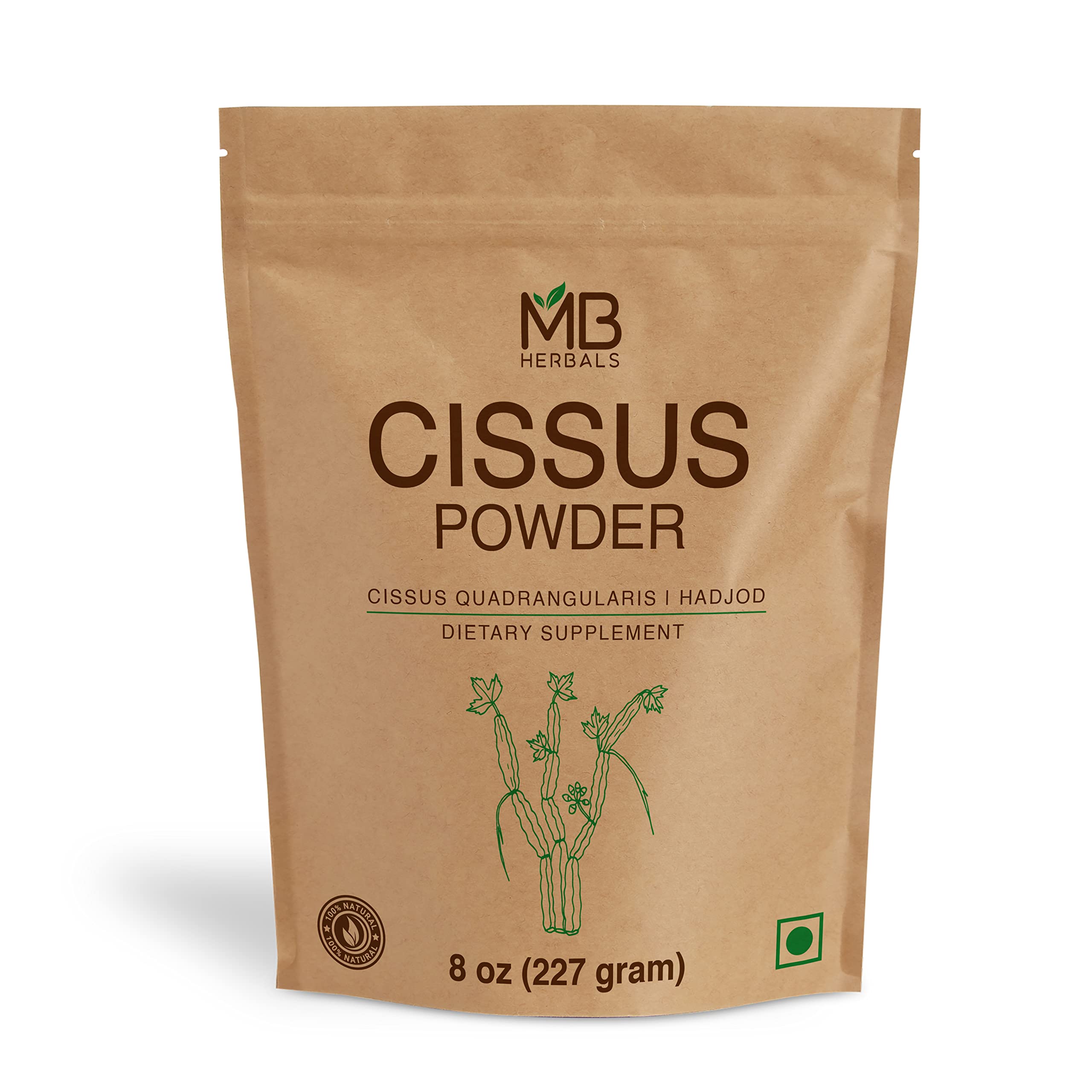 cissus quadrangularis joint support powder