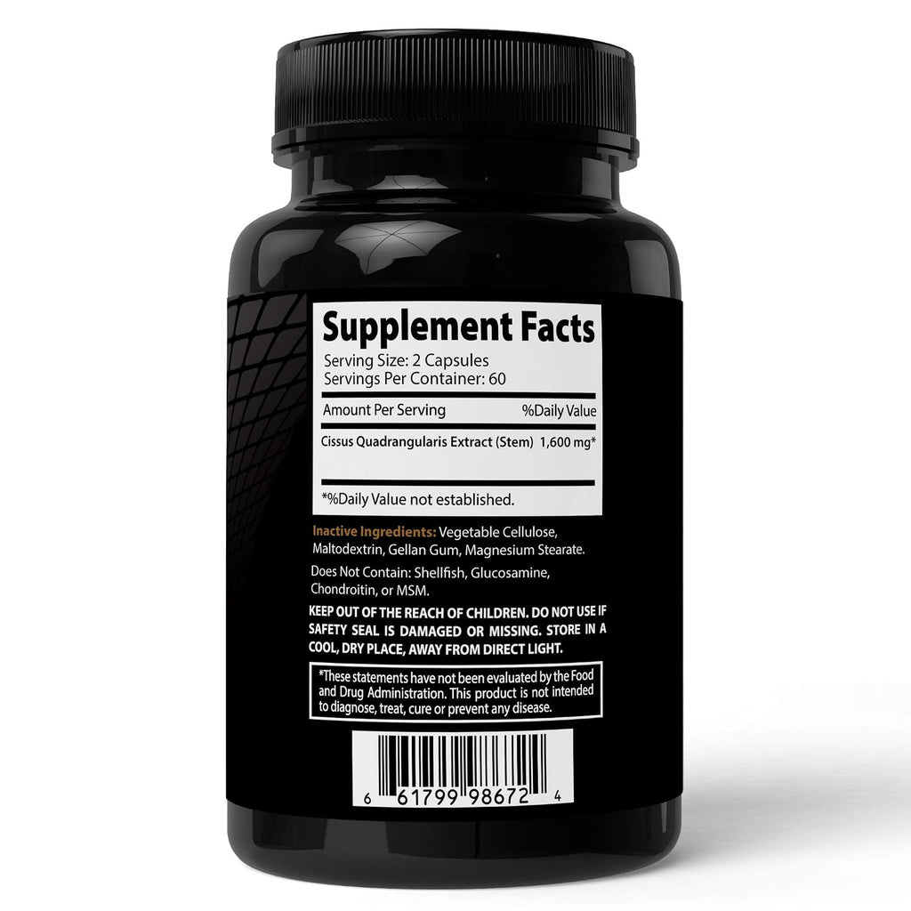 Cissus Quadrangularis multivitamin for active lifestyles