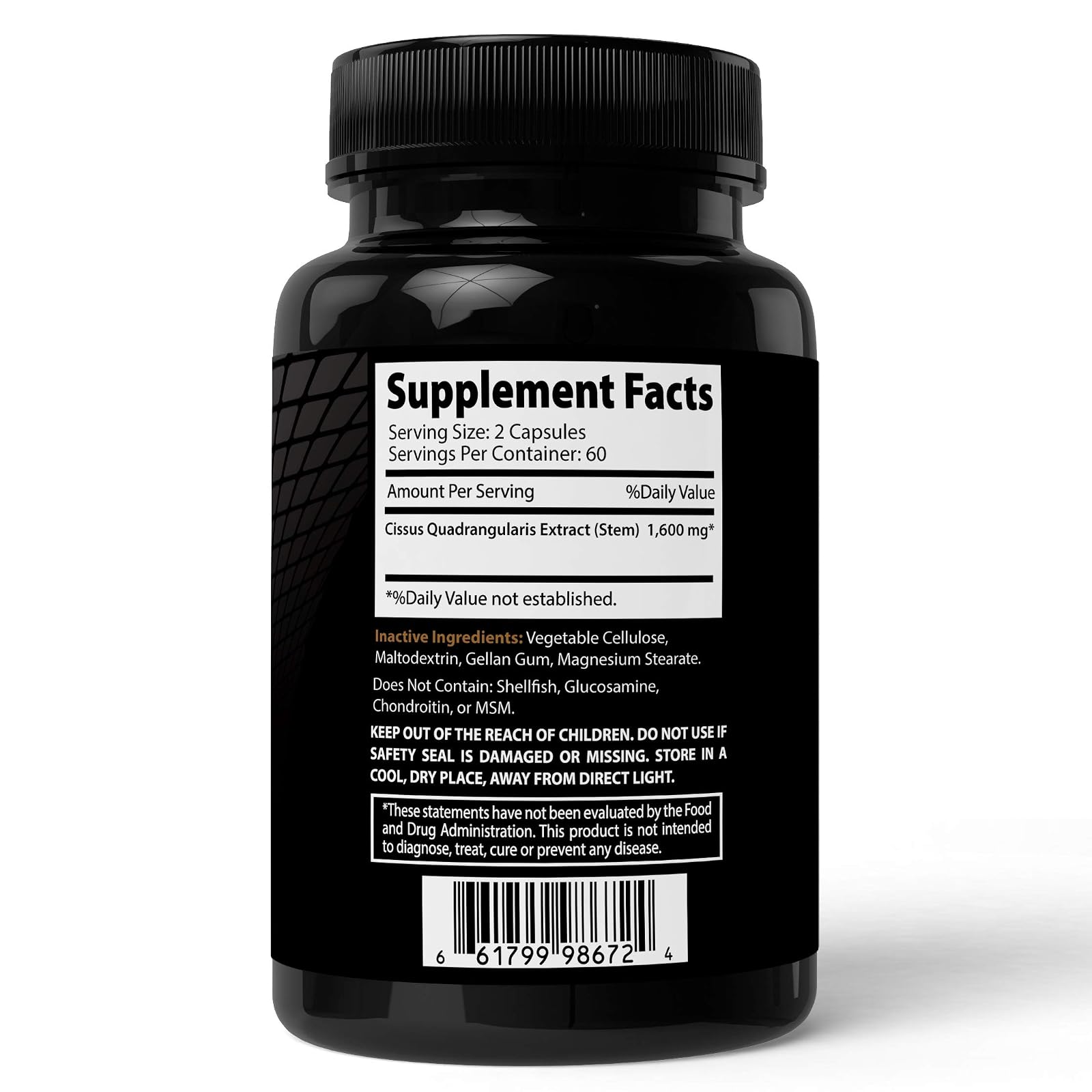 Cissus Quadrangularis multivitamin for active lifestyles