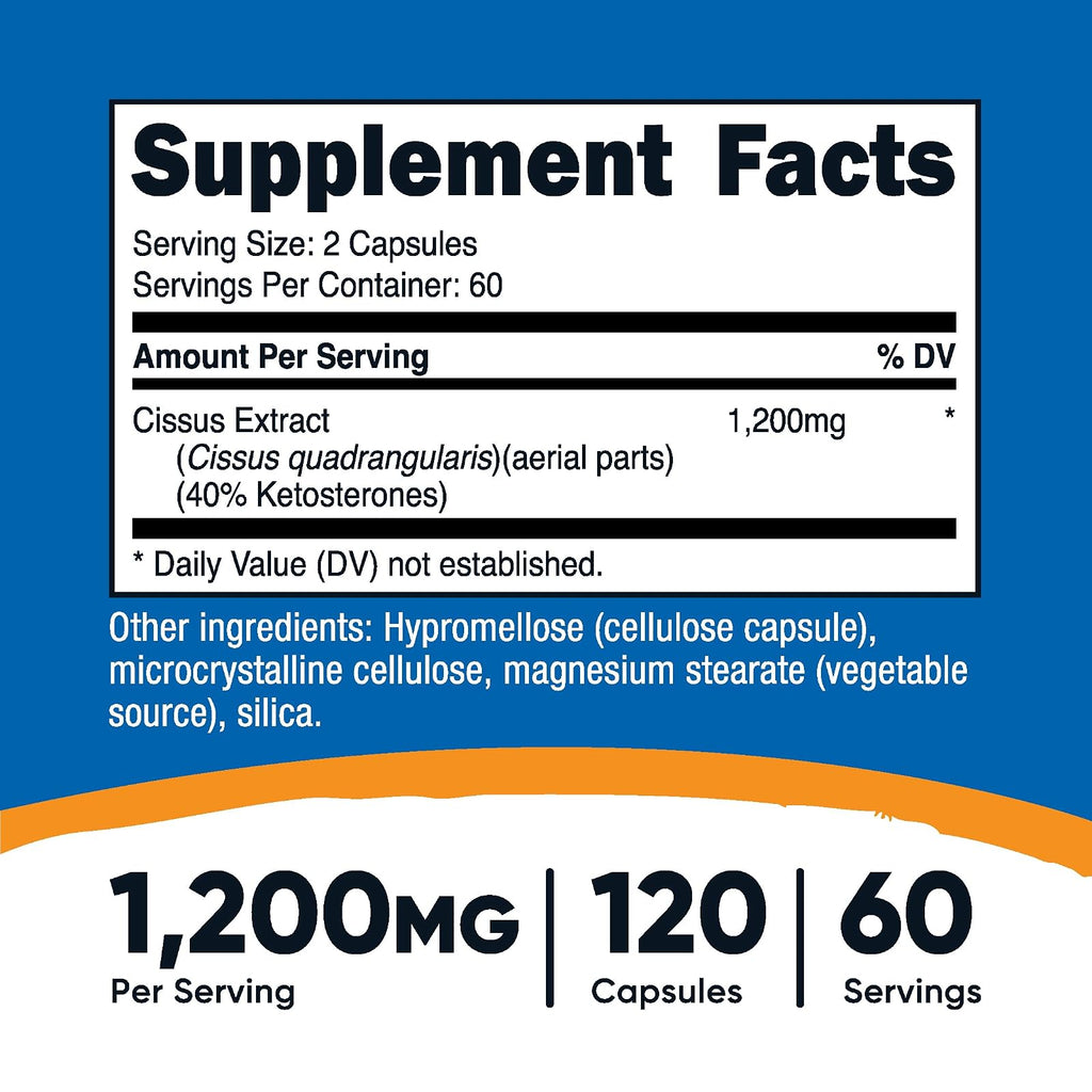 Cissus Quadrangularis multivitamin for women