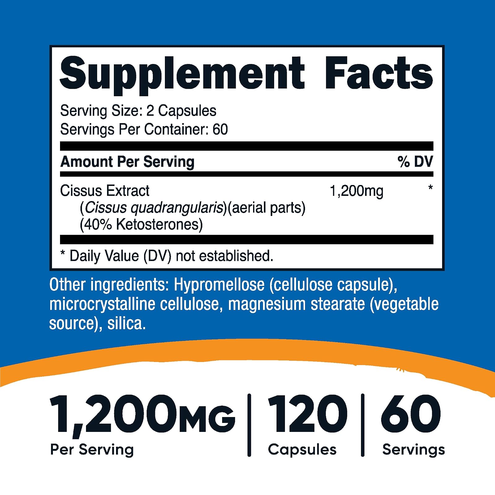 Cissus Quadrangularis multivitamin for women