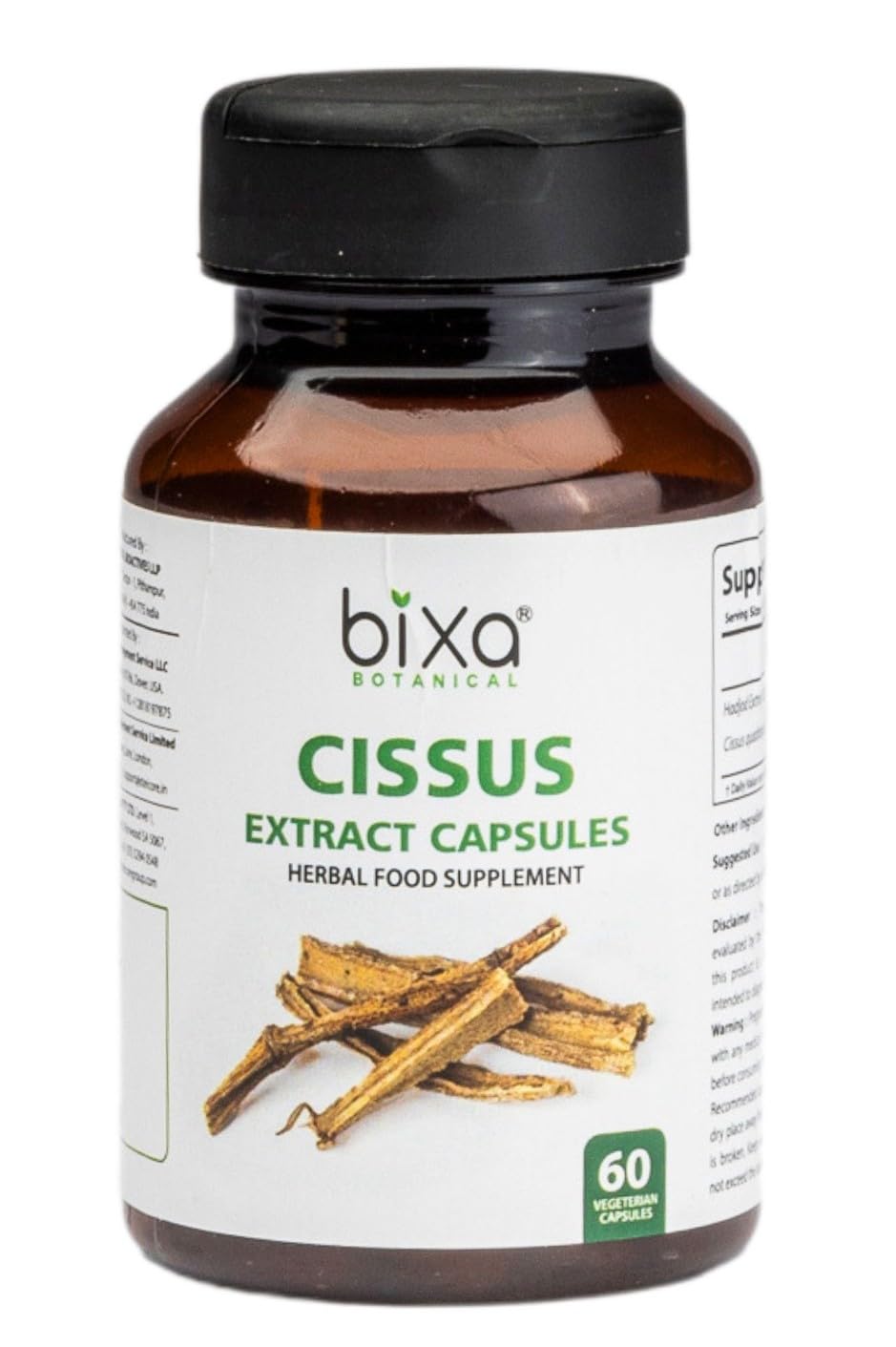 cissus quadrangularis vegan capsules