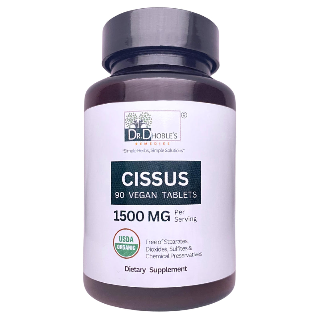cissus quadrangularis vegan supplement tablets