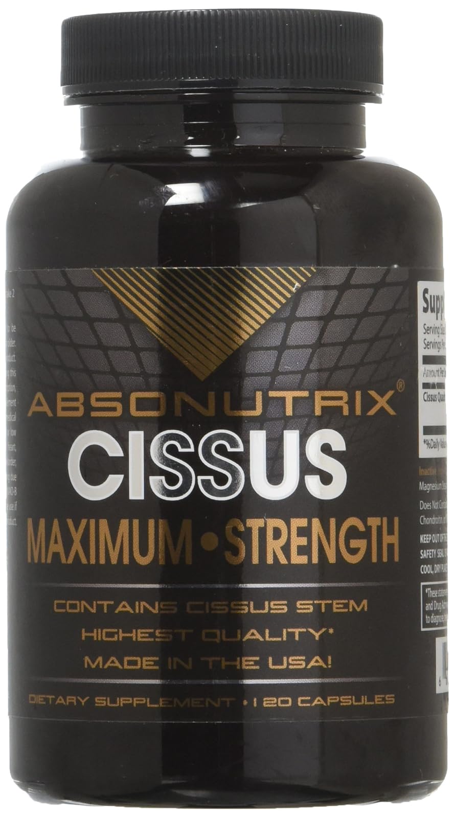 Cissus Quadrangularis whole food multivitamin benefits