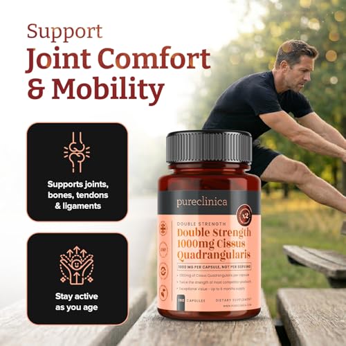 Cissus supplement for active lifestyles