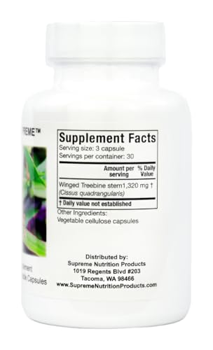Cissus Supreme immune system booster
