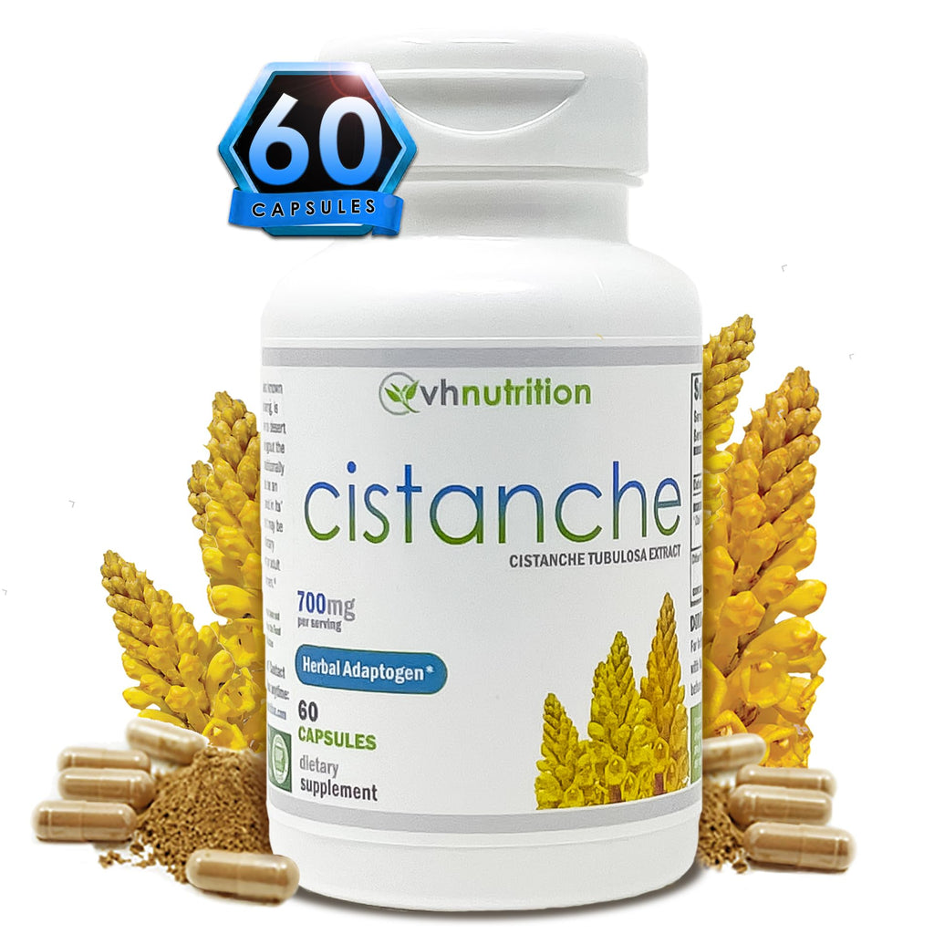 Cistanche capsules for hormone support
