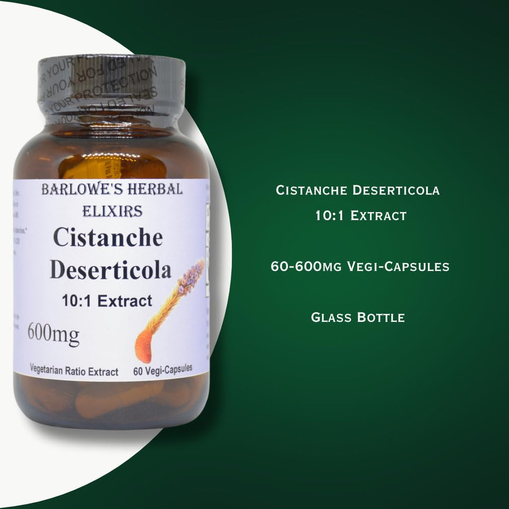 Cistanche Deserticola health benefits
