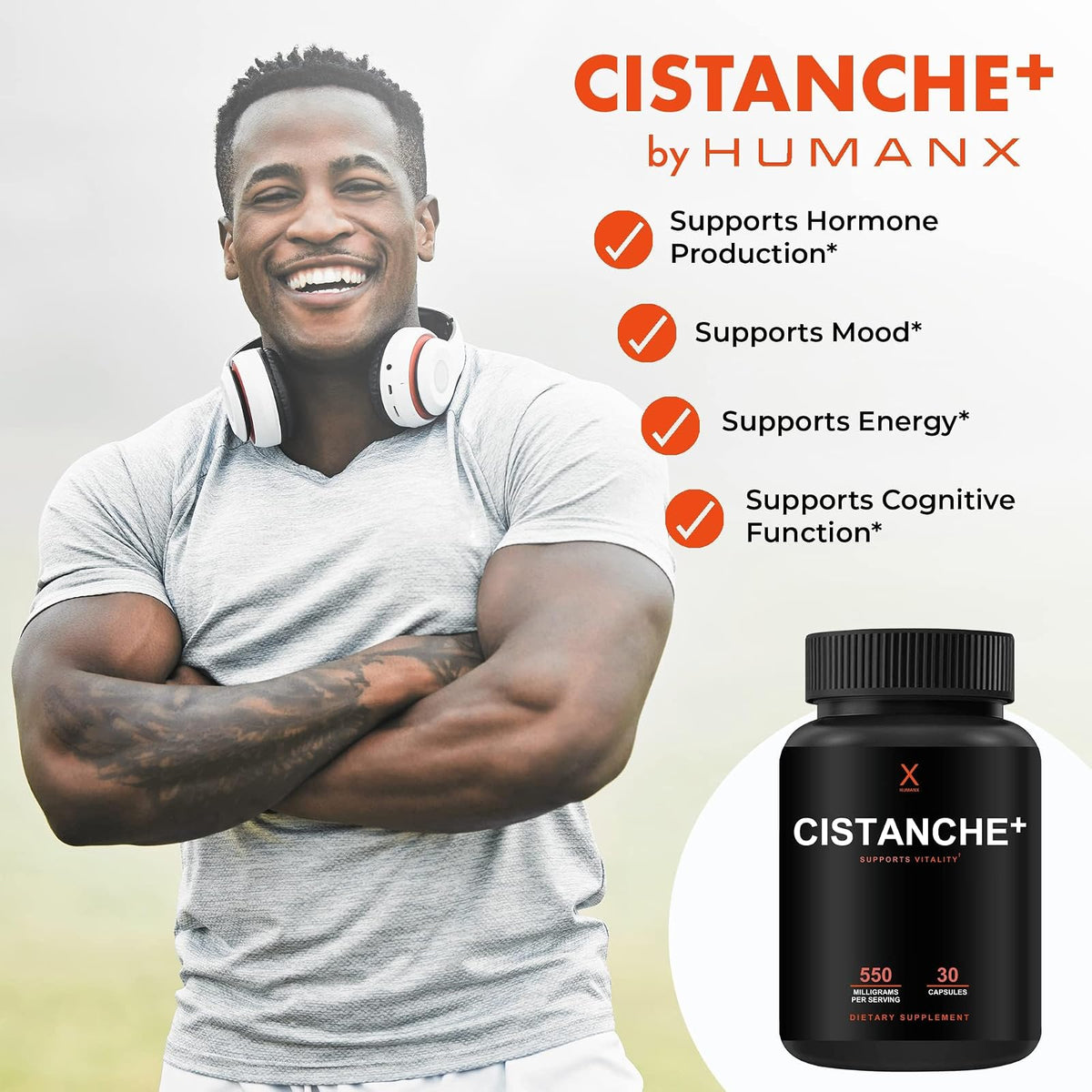 Cistanche extract for immune support