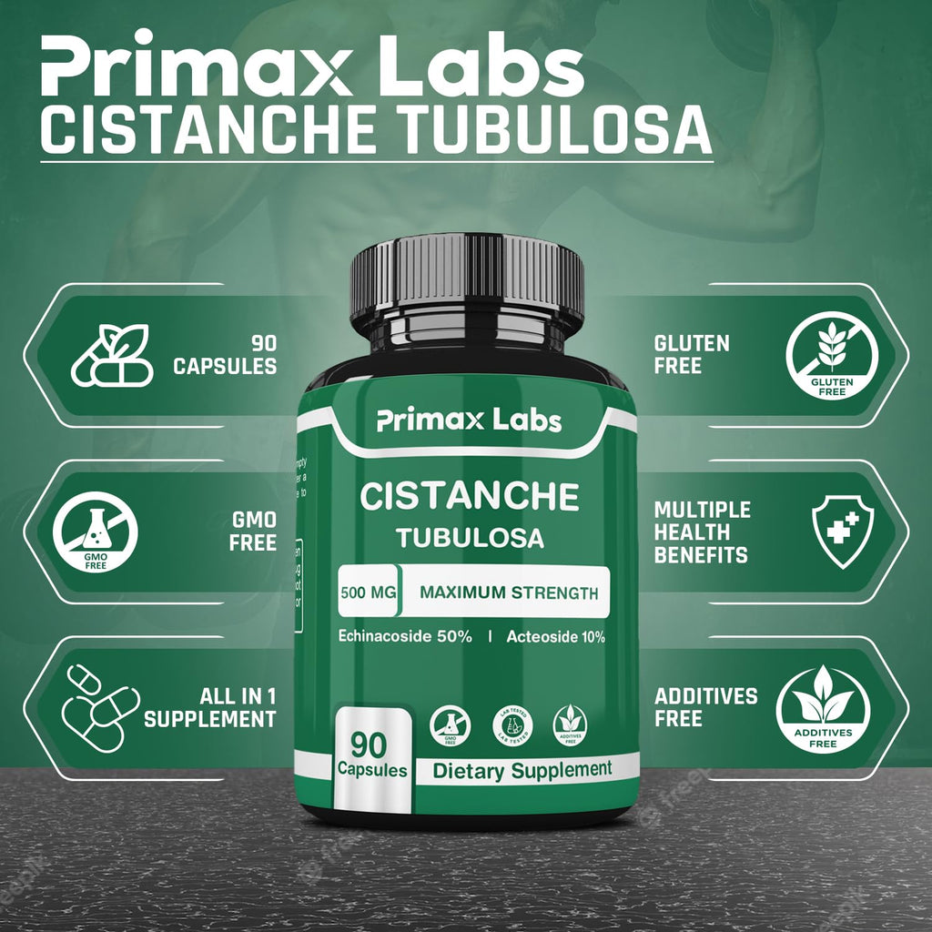 Cistanche extract for men and women