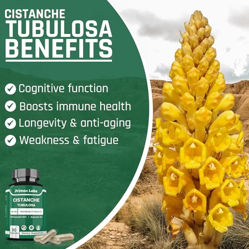 Cistanche extract for overall health