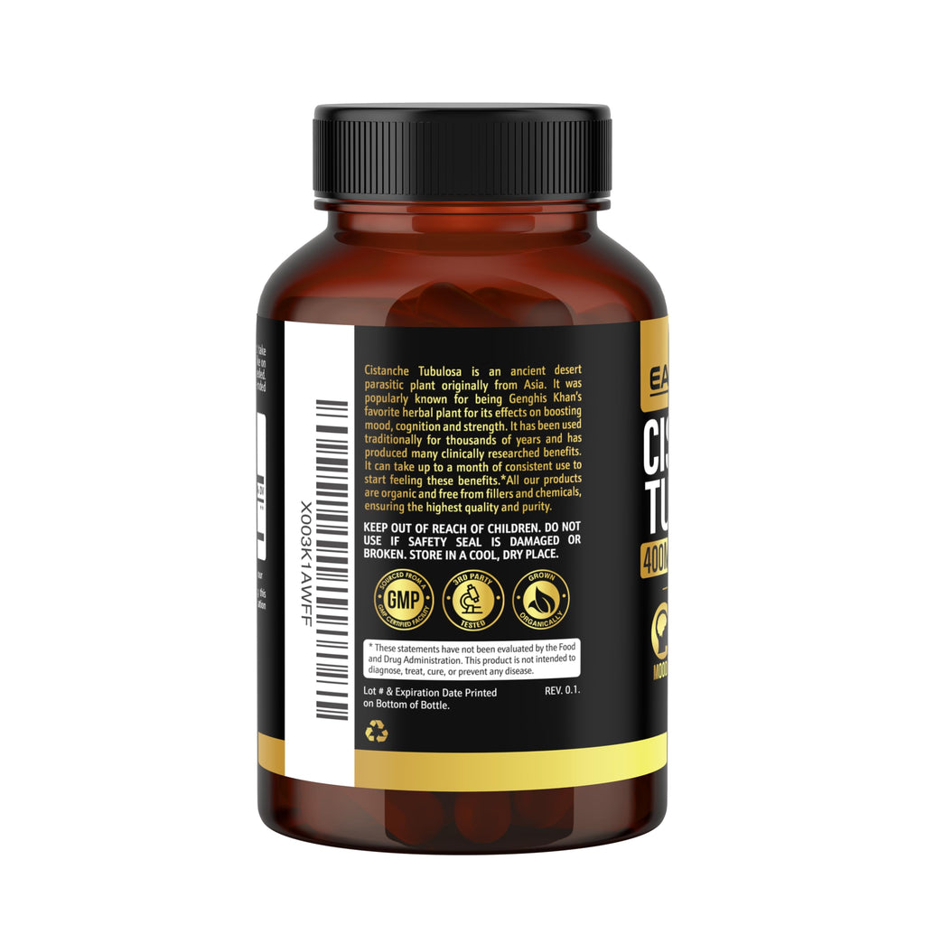 Cistanche extract for overall wellness