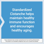 Cistanche extract for seniors' health