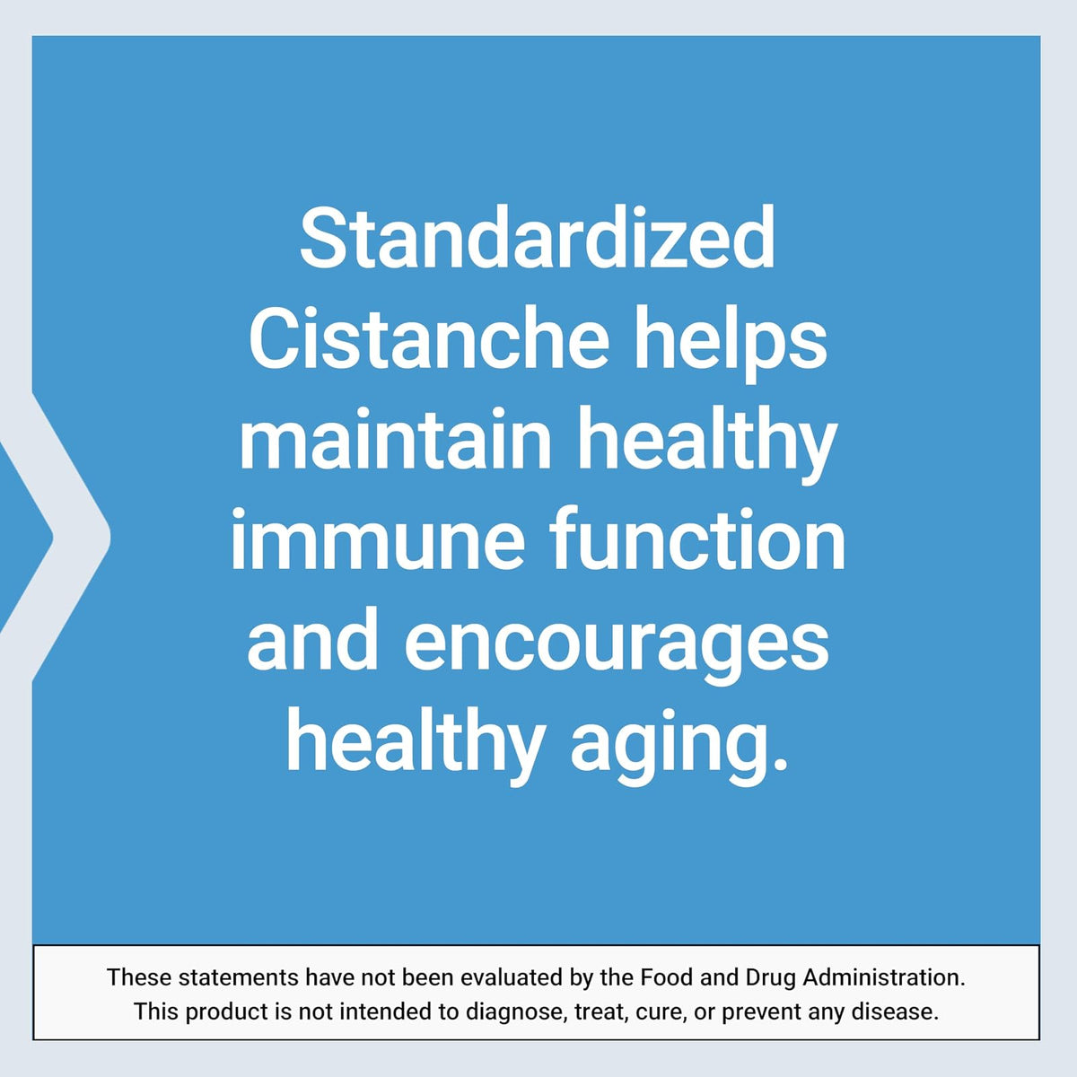 Cistanche extract for seniors' health
