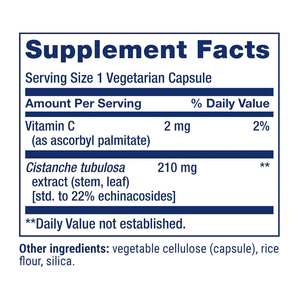 Cistanche extract multivitamin for women