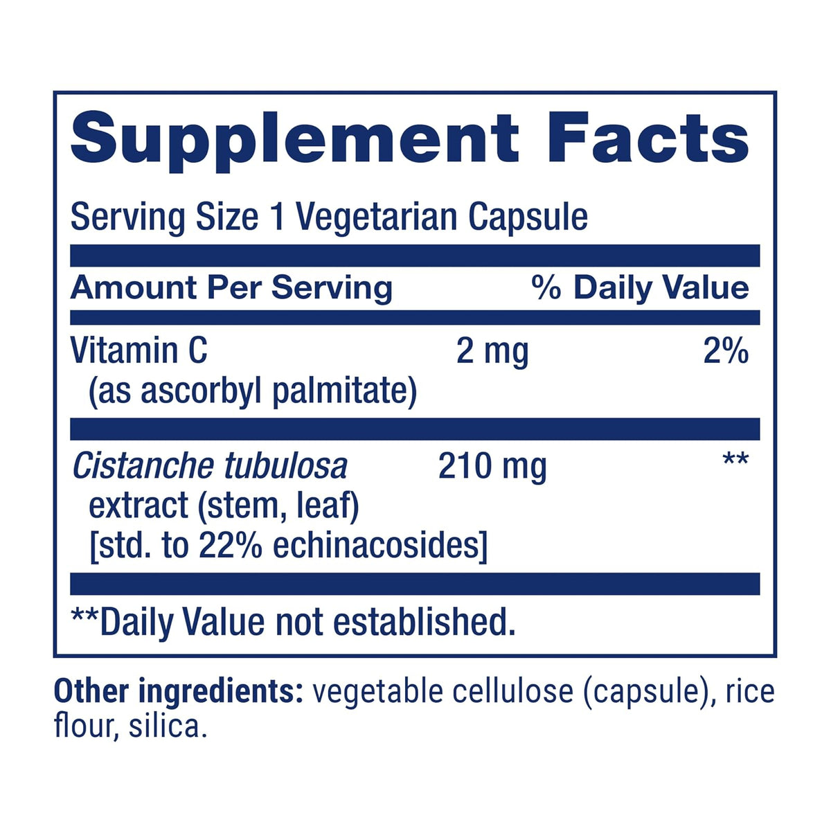 Cistanche extract multivitamin for women