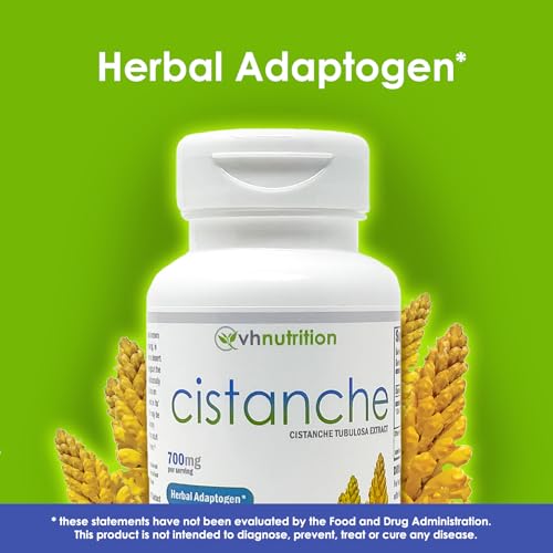 Cistanche herbal supplements for energy