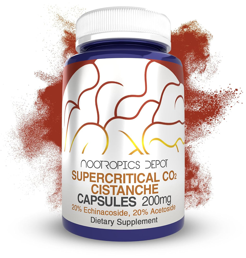 Cistanche supercritical CO2 extract capsules