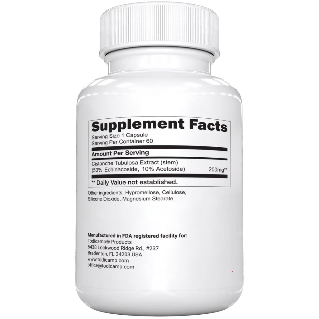 Cistanche Tubulosa adaptogen benefits