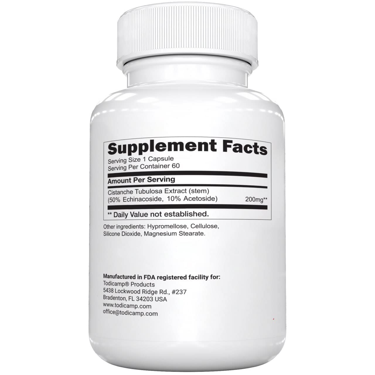 Cistanche Tubulosa adaptogen benefits