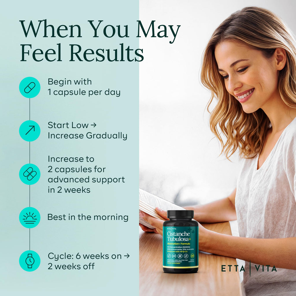 Cistanche Tubulosa capsules for immune support