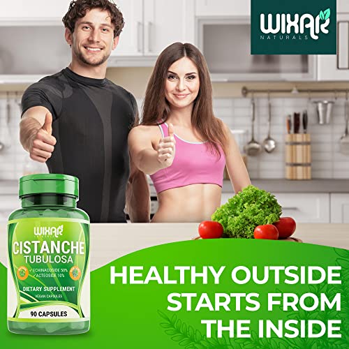 Cistanche Tubulosa capsules for wellness