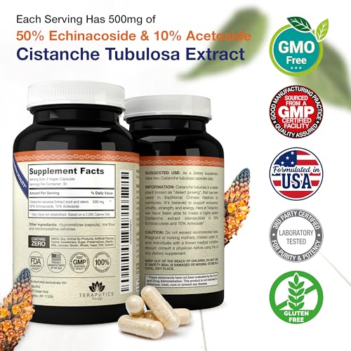 Cistanche Tubulosa Extract for overall vitality