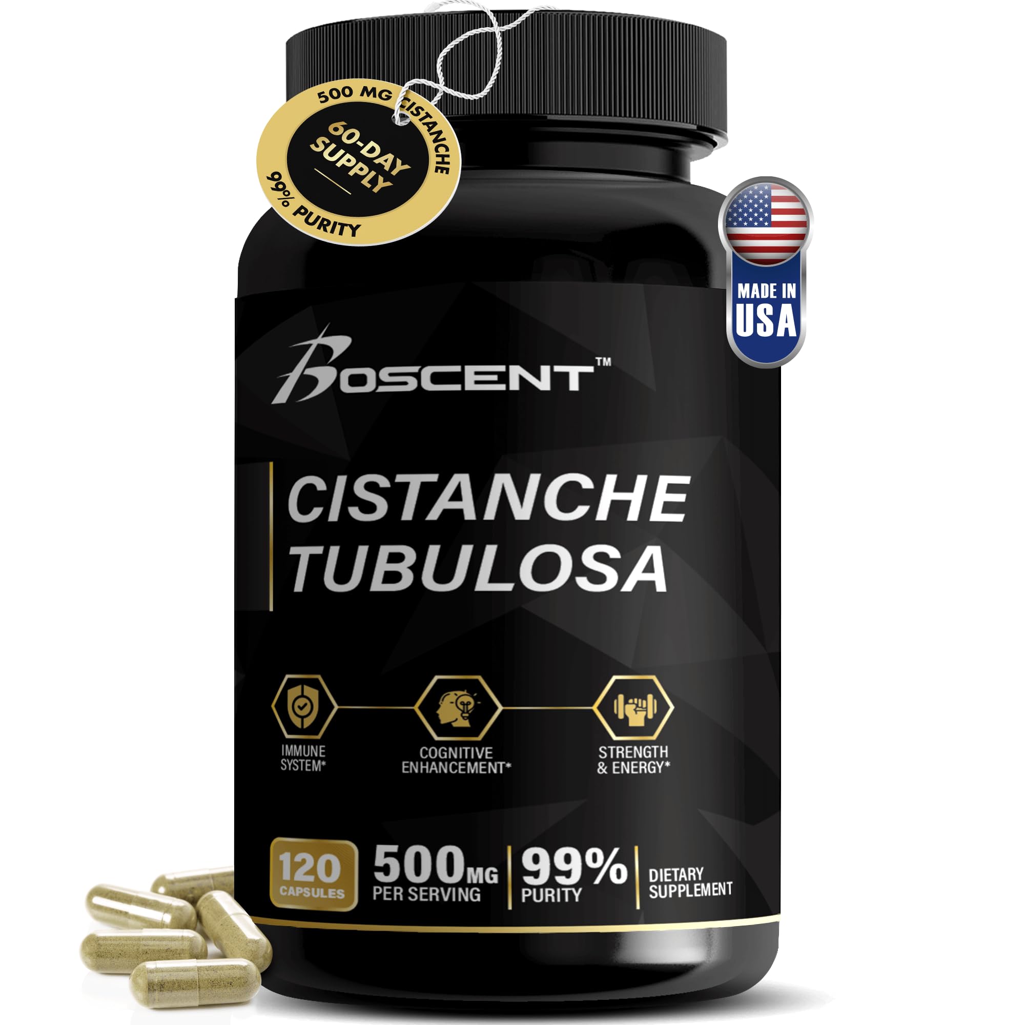 Cistanche Tubulosa Extract for stamina