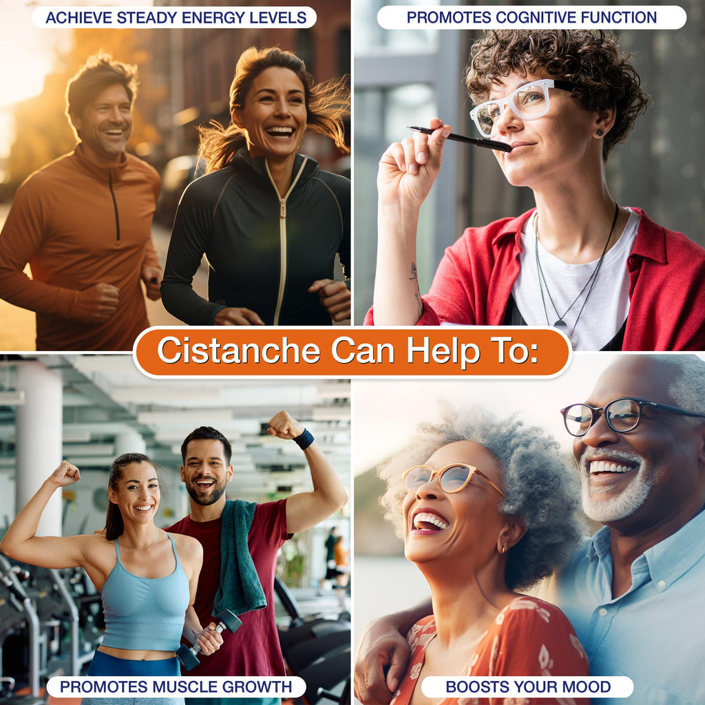 Cistanche Tubulosa Extract supports mood