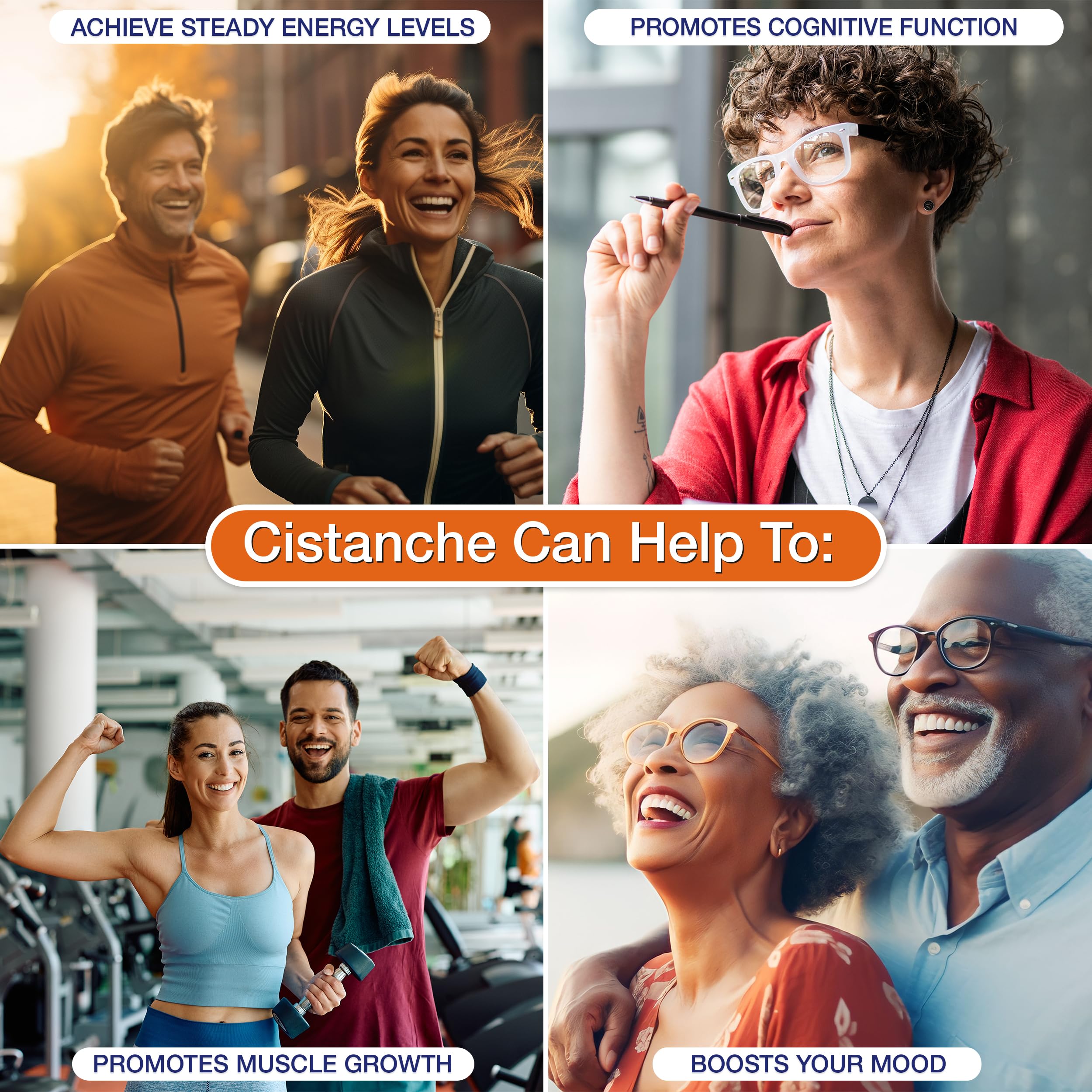 Cistanche Tubulosa Extract supports mood