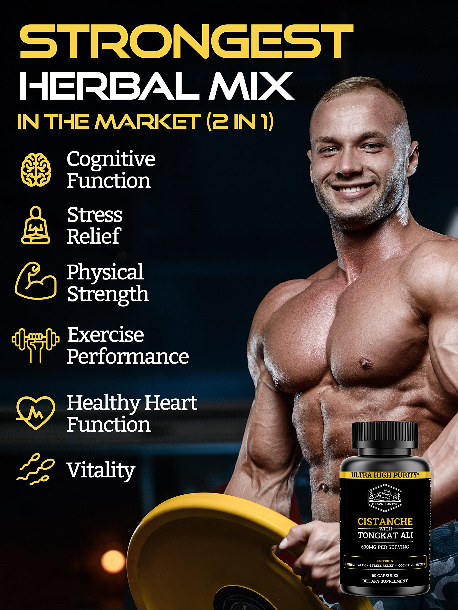 Cistanche Tubulosa for hormonal balance