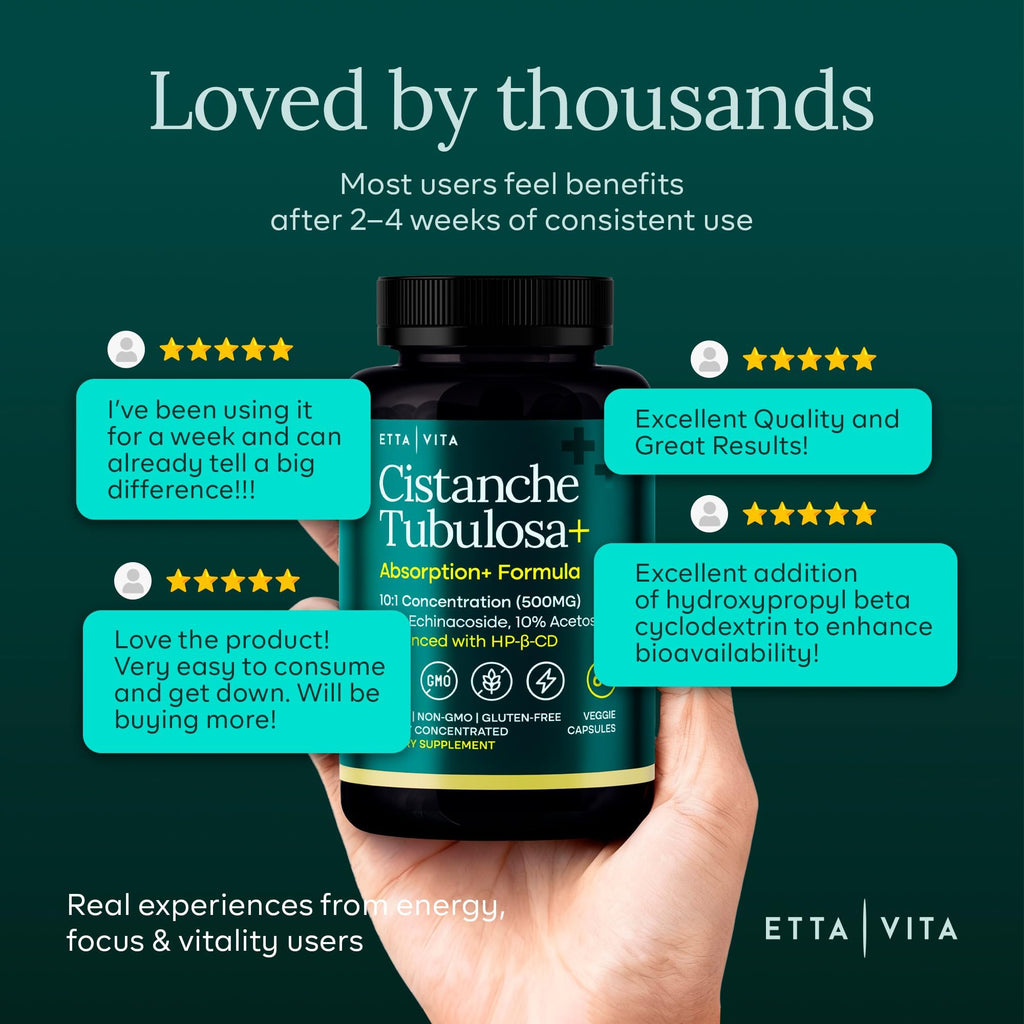Cistanche Tubulosa for improved mood stability