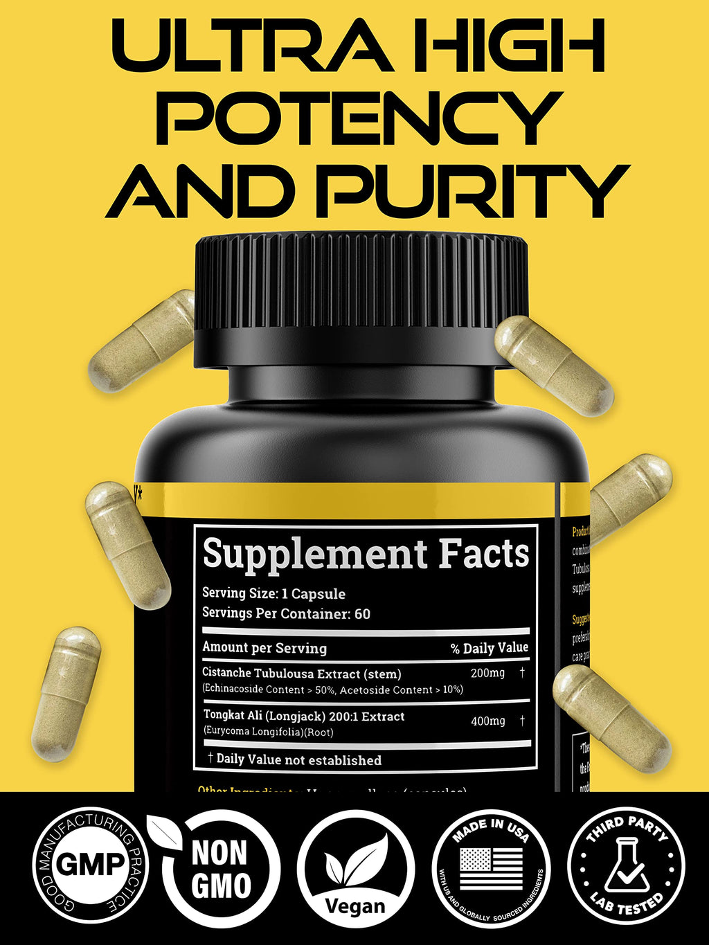 Cistanche Tubulosa for men's health