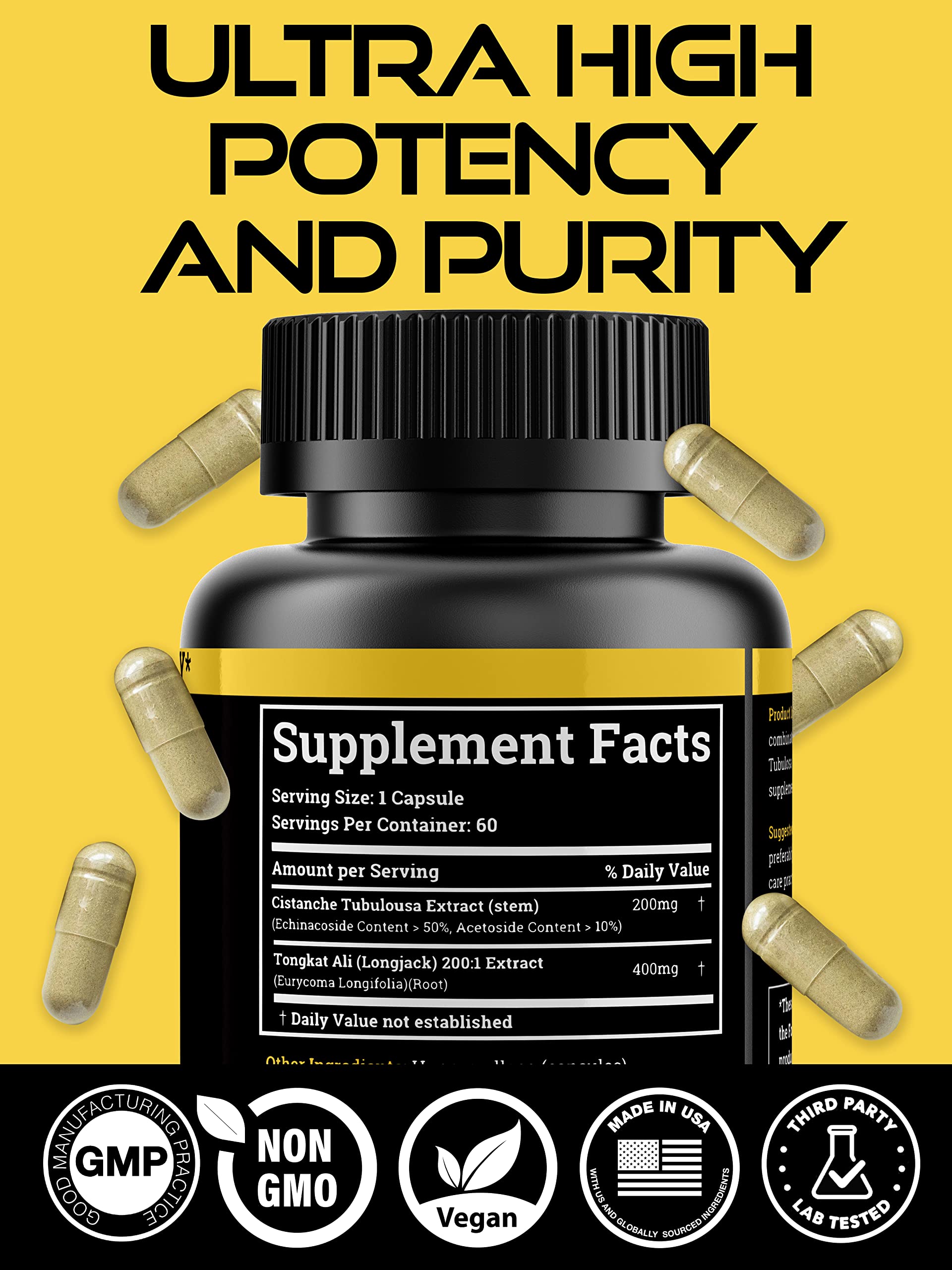 Cistanche Tubulosa for men's health