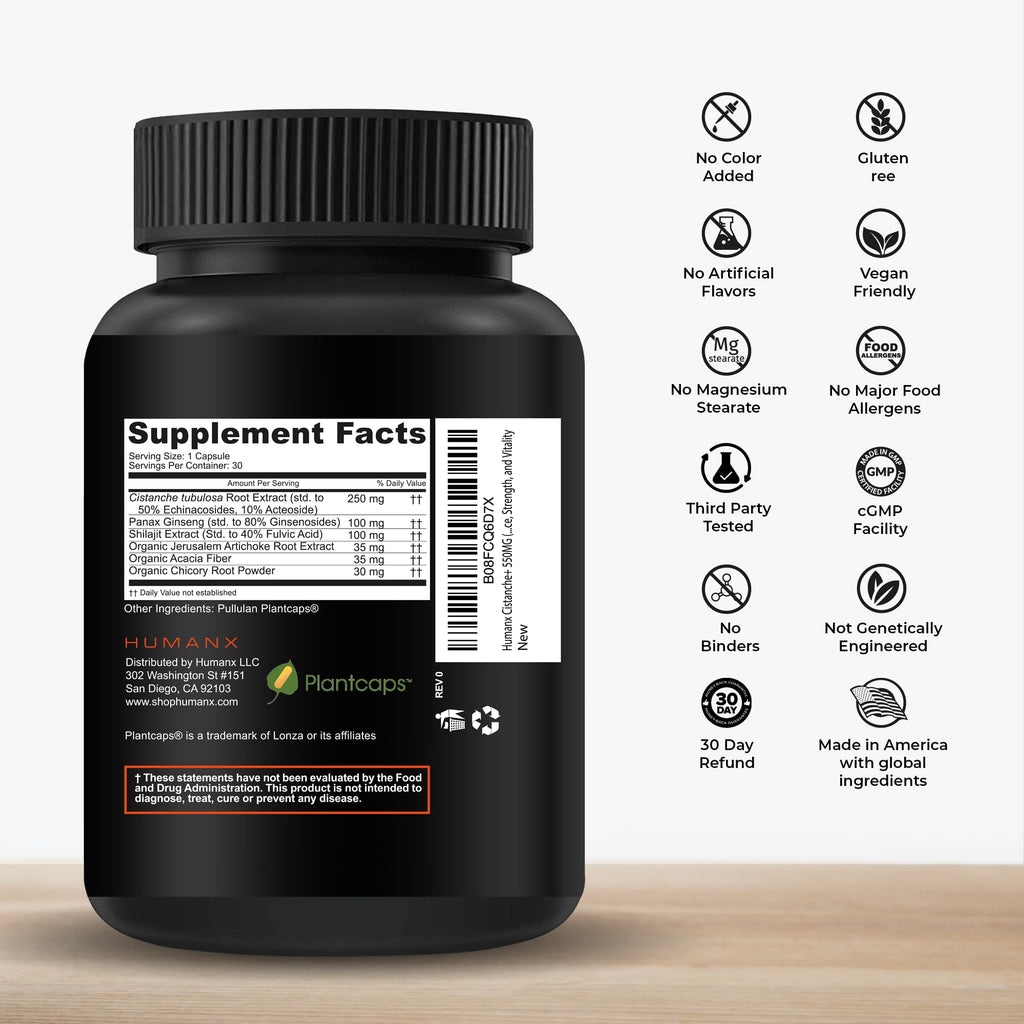Cistanche Tubulosa for men's strength