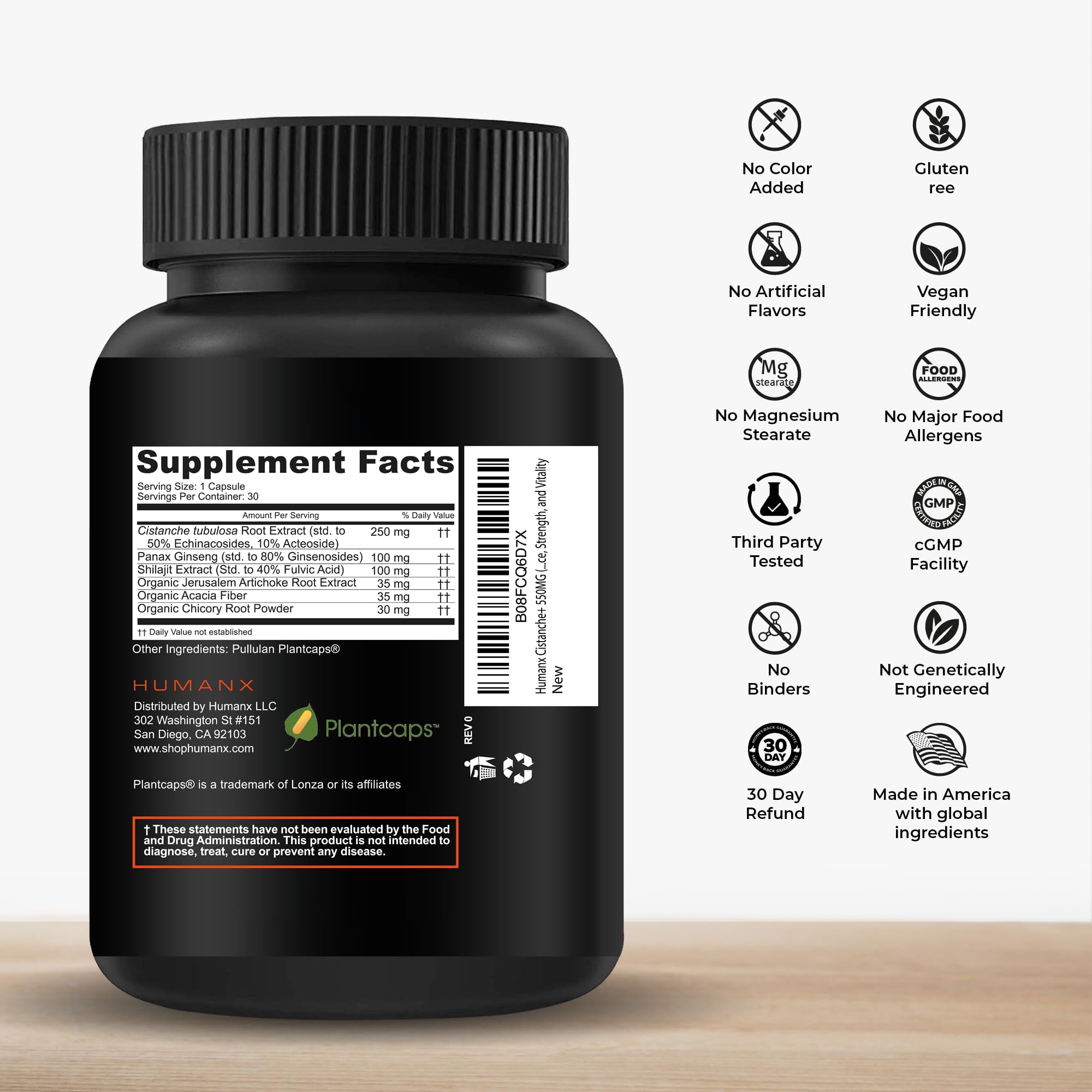 Cistanche Tubulosa for men's strength