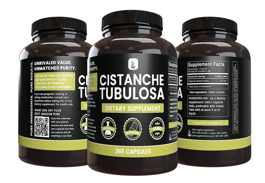 Cistanche Tubulosa for muscle relaxation