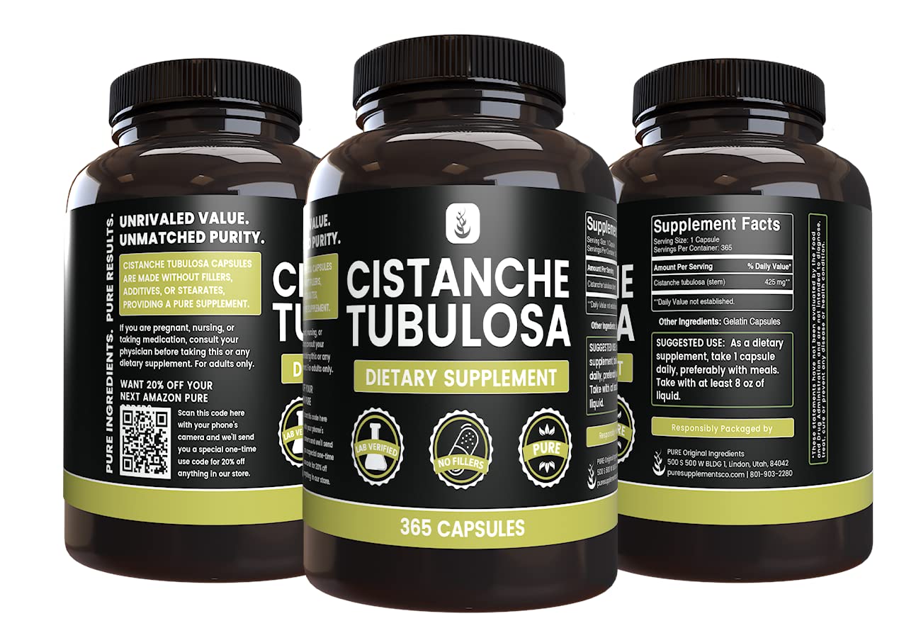 Cistanche Tubulosa for muscle relaxation
